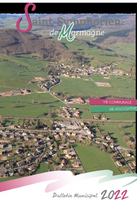 Les bulletins municipaux | Mairie de Saint Symphorien de Marmagne