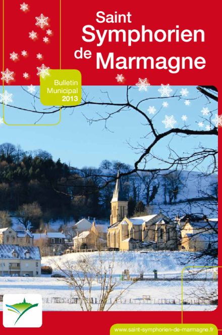 Les bulletins municipaux | Mairie de Saint Symphorien de Marmagne